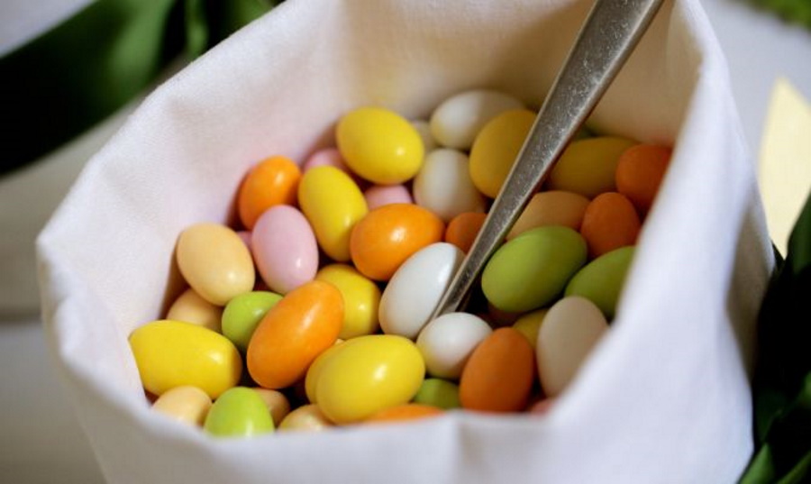 I confetti: dal carnevale al wedding | Il Matrimonio in Puglia